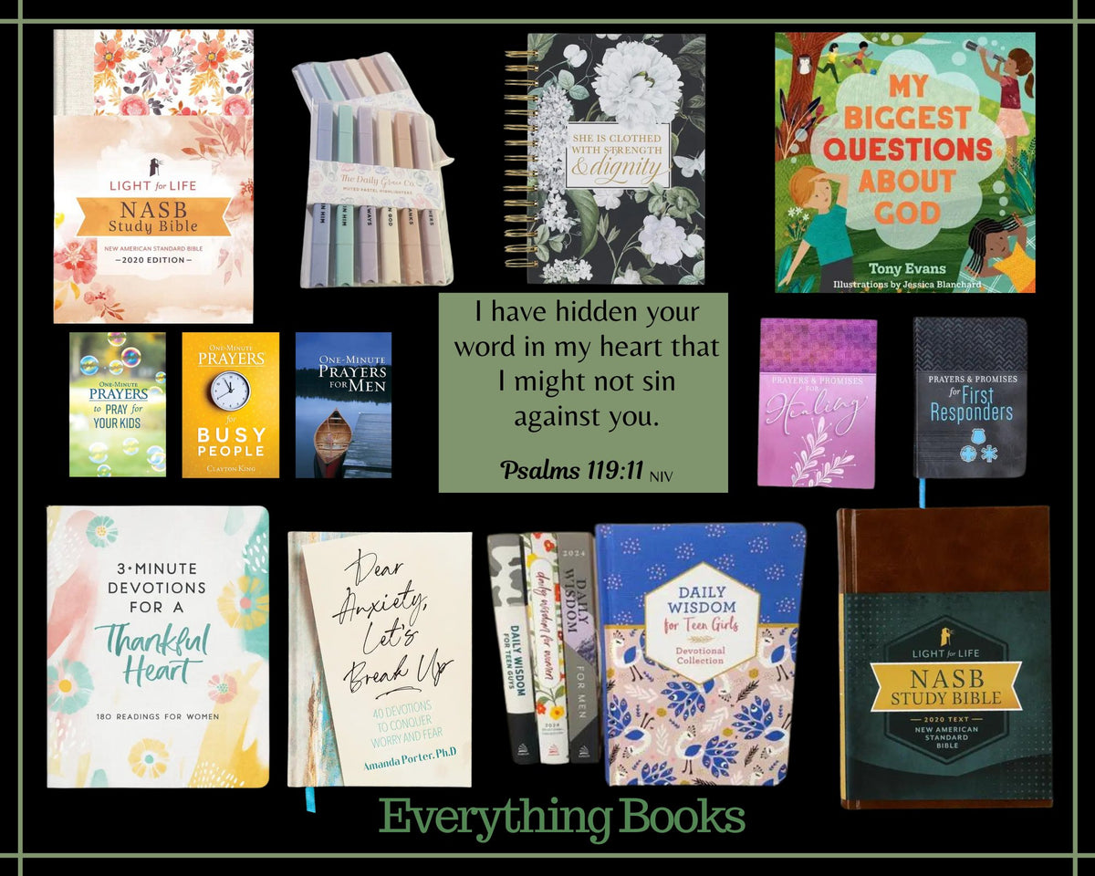 Everything Books|Encouraging-Faith – Page 3 – Encouraging Faith