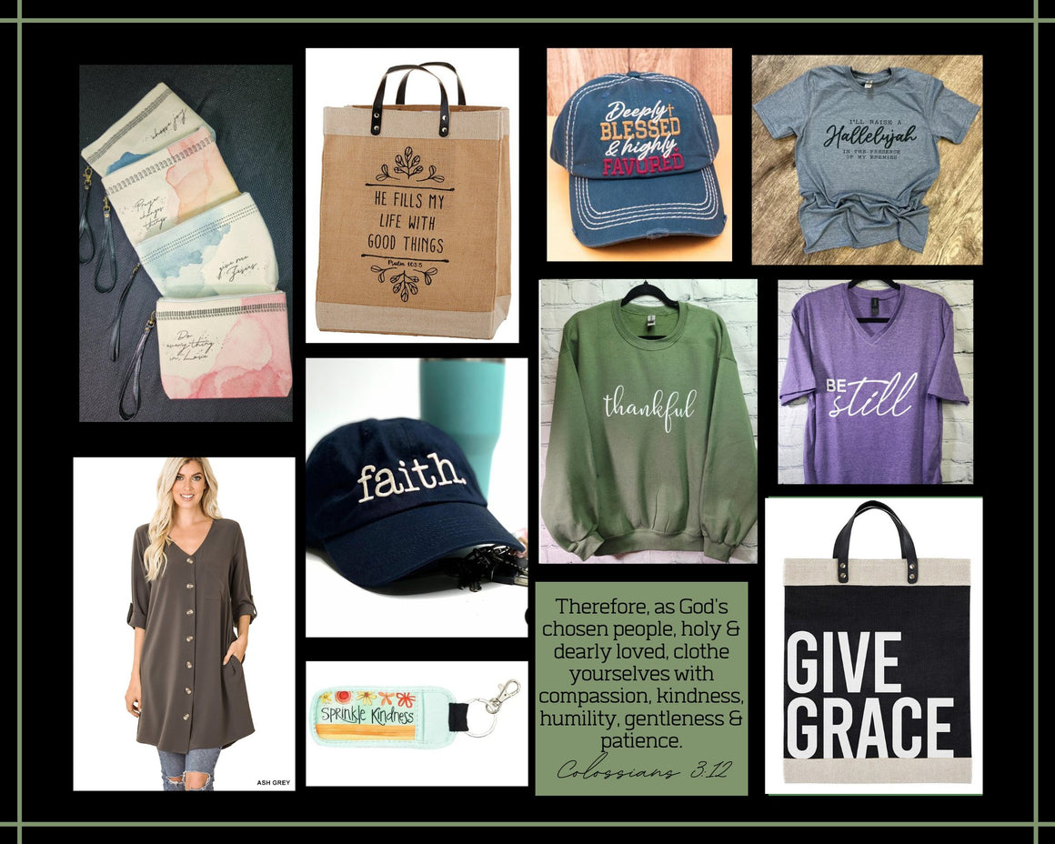 Encouraging Faith - an online gift boutique